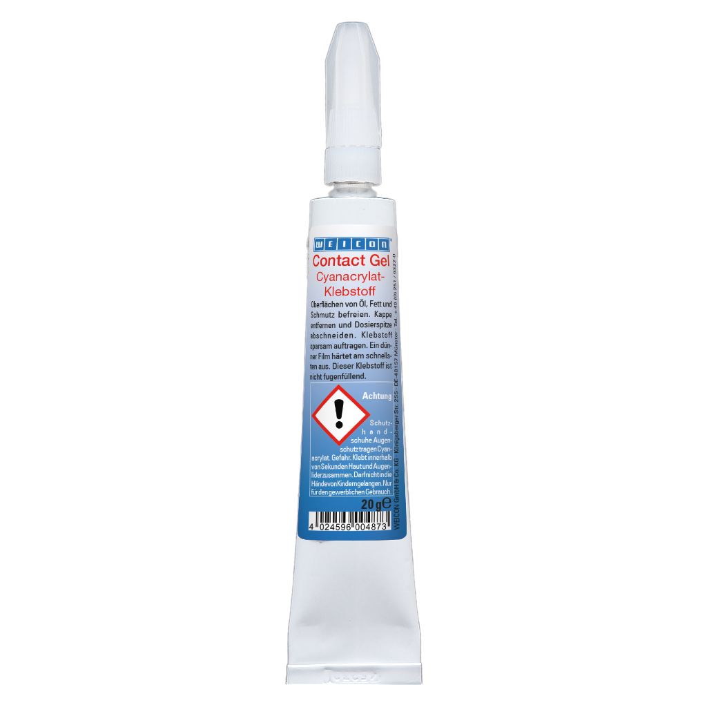 WEICON Contact GEL | pasty instant adhesive for porous surfaces ...