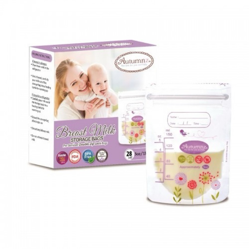 SG Ready Stock fast delivery Autumnz Milk Planet Breastmilk/ Breast ...