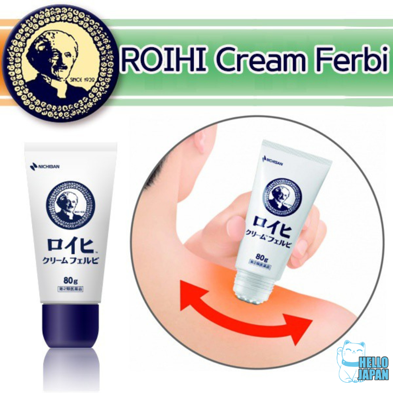 Roihi Tsuboko Nichiban Roll-on Cream Analgesic & Anti-inflammatory ...