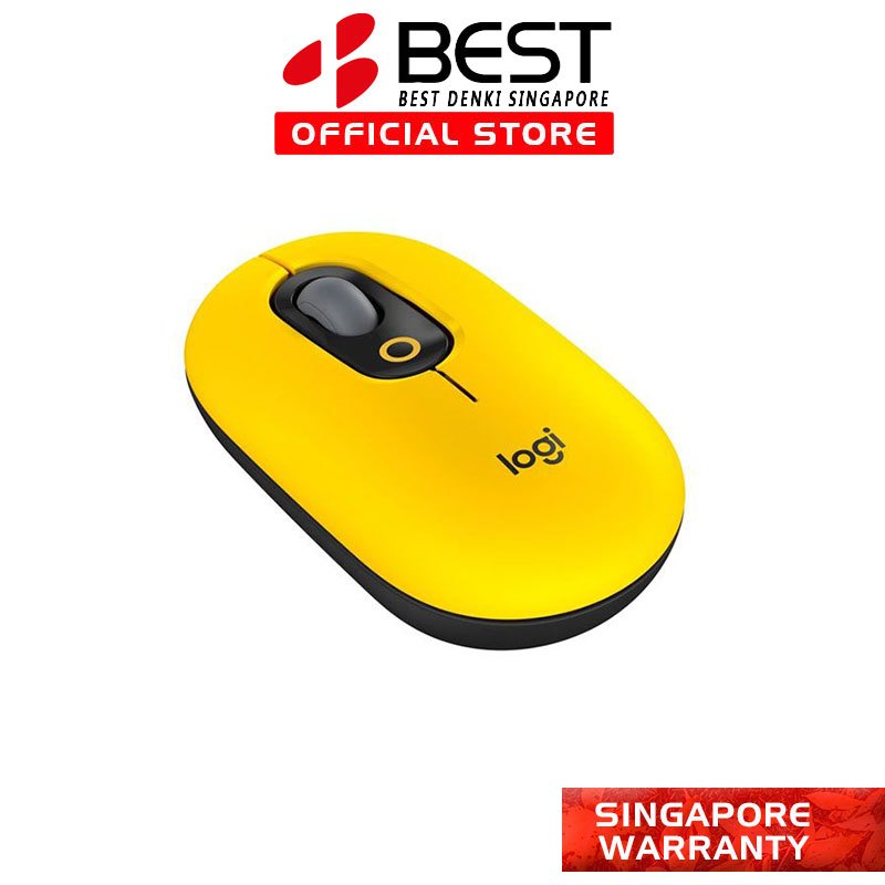 LOGITECH MOUSE LOGITECH POP MOUSE WITH CUSTOMIZABLE EMOJI - BLAST ...