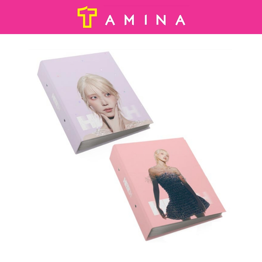 IU 2024 IU H.E.R Photocard Binder Index Set | Shopee Singapore