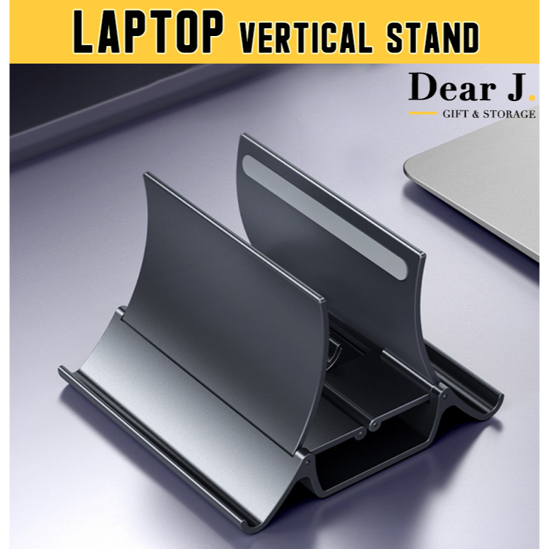 Laptop Vertical Stand Triangular (Dear J) | Shopee Singapore