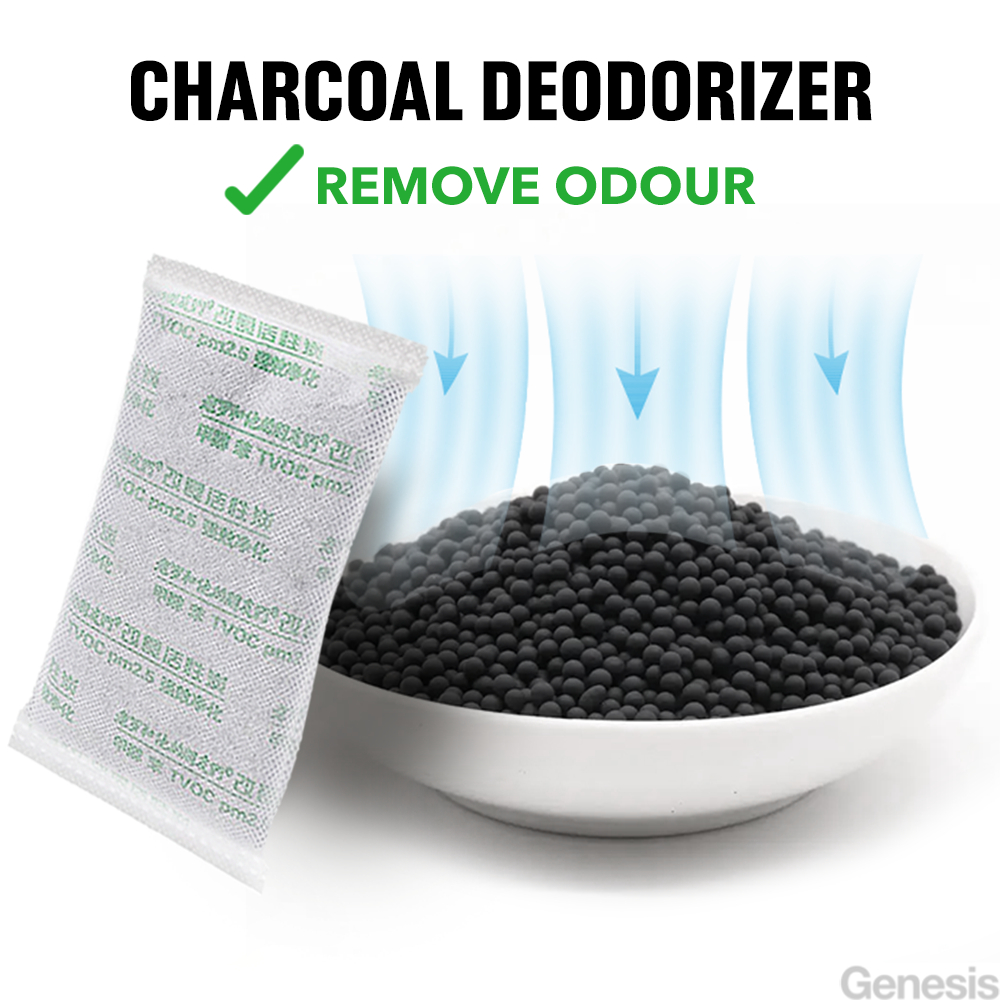 Homehub Activated Charcoal Bag Deodorizer Odour Smell Formaldehyde Remover For Shoe Cabinet ...