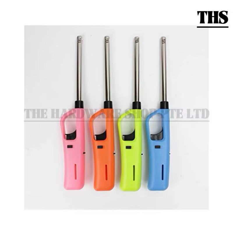 [SG STOCK]Flammable Gas Lighter for Kitchen, Gas Stove (Multi Color ...