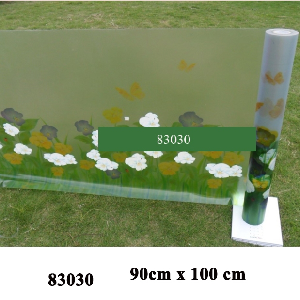 60(90)cm X 100cm Waterproof Frosted Privacy Bathroom Window Glass Film Stickers PVC Self ...