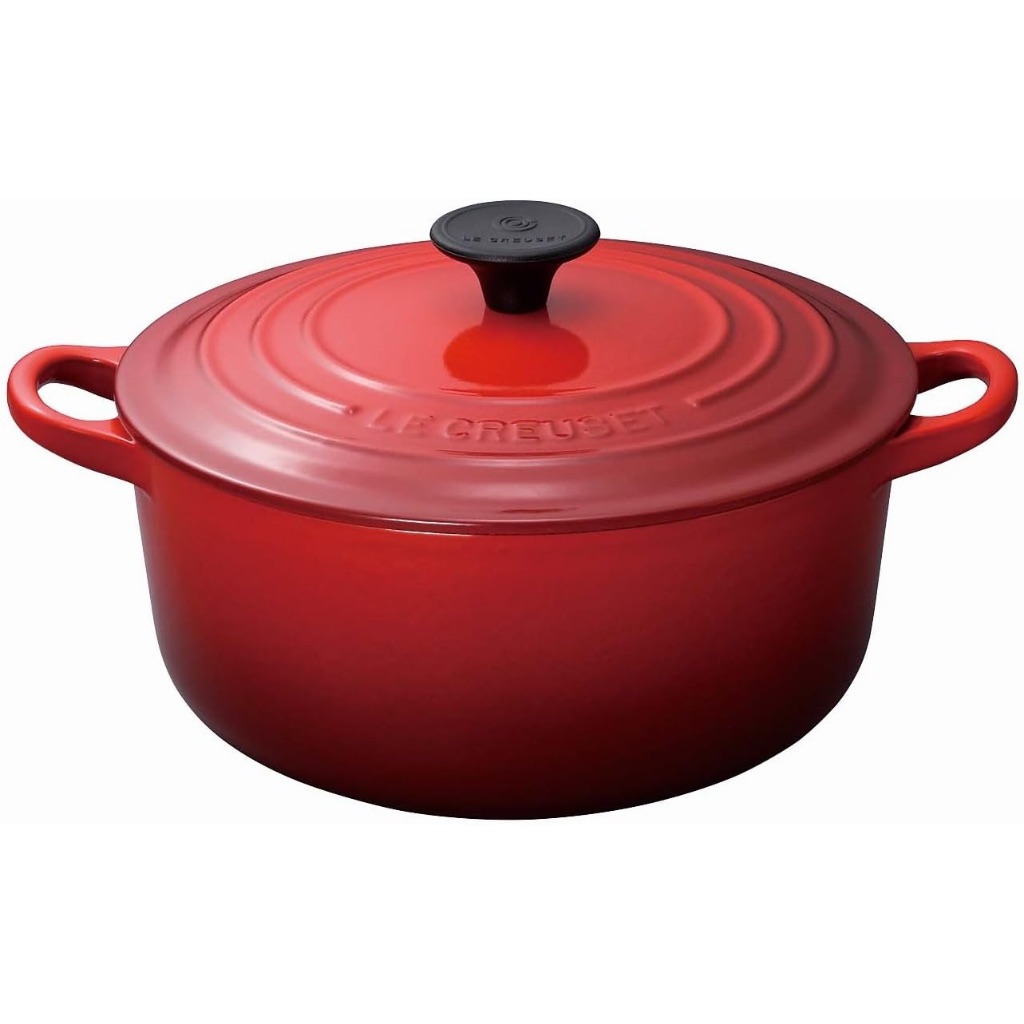 【Direct from Japan】Le Creuset Cast Enameled Pot Cocotte Ronde 22 cm ...