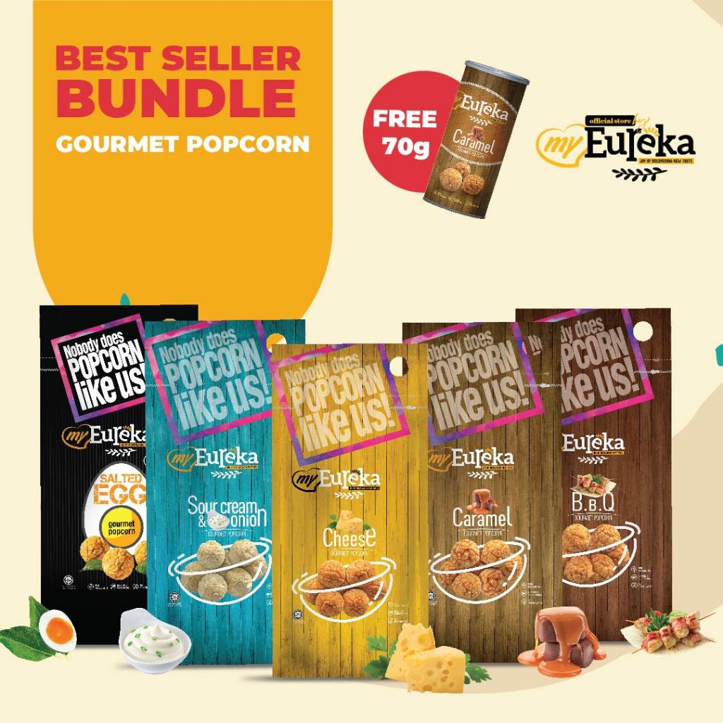 [Bundle of 5] Eureka Best Seller Bundle FREE 1x Paper Can (Random ...