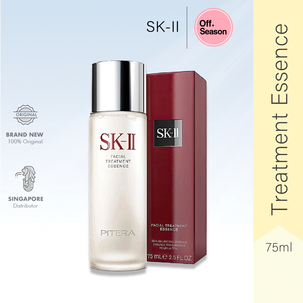 SK-II Facial Treatment Essence 30ml / 75ml / 230ml [SK2 / SKll / SKii PITERA Essence ] | Shopee ...