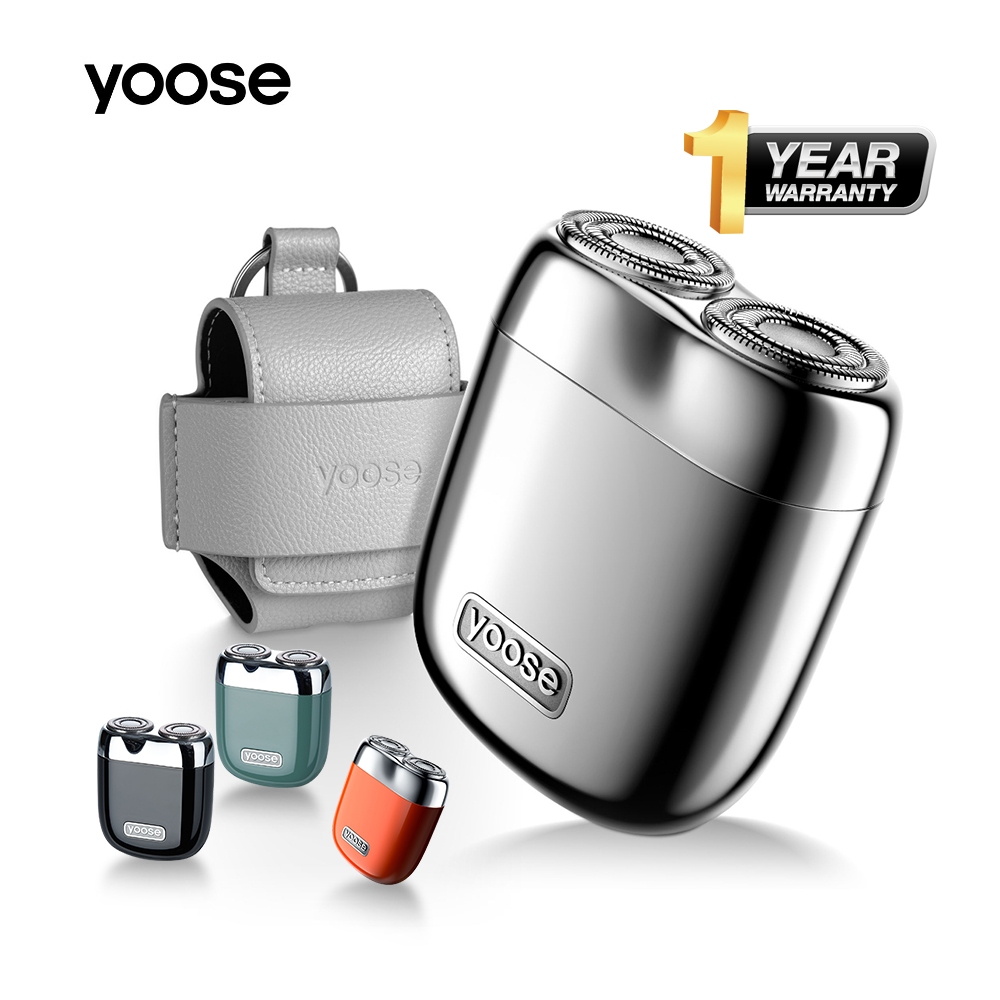 yoose Mini Shaver, Portable Electric Razor for Men, Washable, Wet & Dry ...