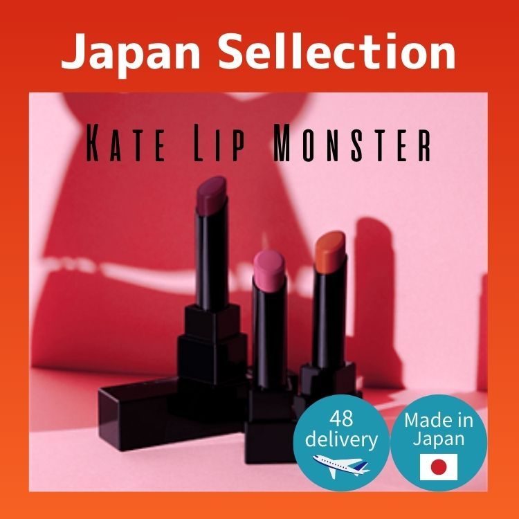 Kate Tokyo Kanebo Kate Lip Monster Lipstick / Lip Monster Souffle matte Lipstick Direct from ...