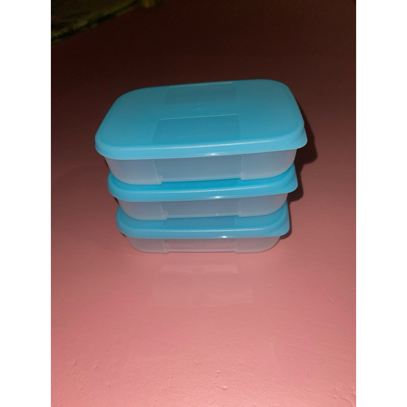 tupperware freezermate small flat 250ml 3pcs/set | Shopee Singapore