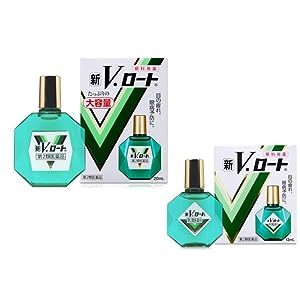 [Direct from japan]ROHTO New V.Rohto 13ml/20ml EyeDrops For Dry and Eye ...