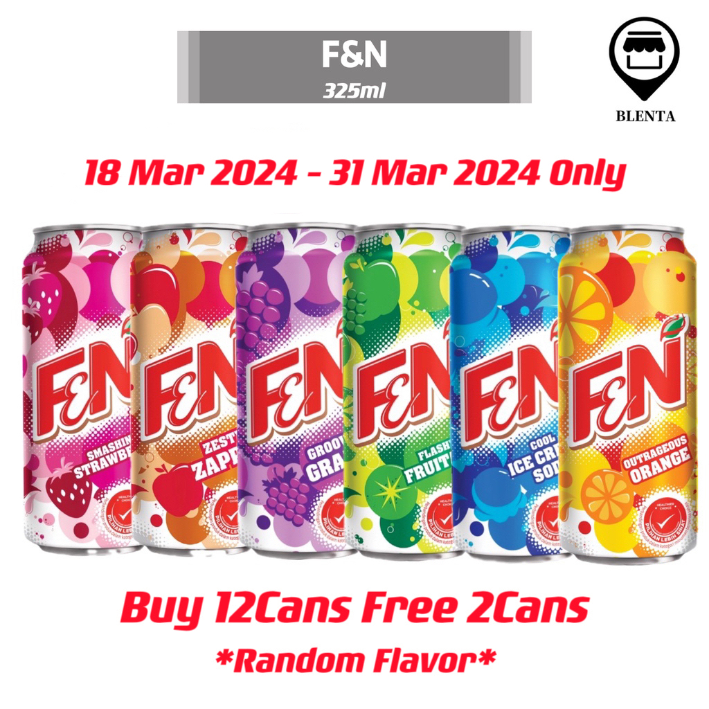 [NOT FOR SALES]Free Gift Redeem F&N Drinks Buy 12 Free 2Cans | Shopee ...