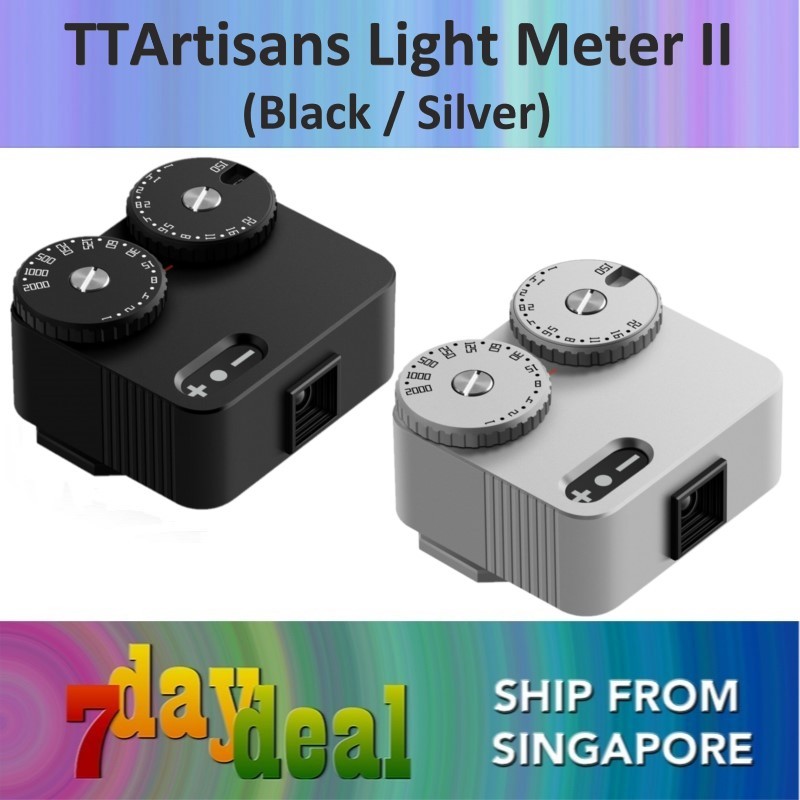 TTArtisan Light Meter II (Black / Silver) | Shopee Singapore