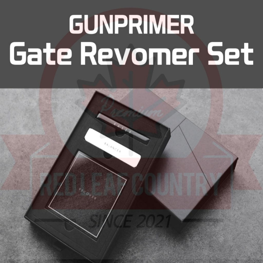 GUNPRIMER R-GRS Gate Remover Set Raser Origin+Balancer+Recover+Case ...