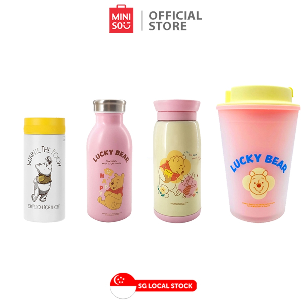 Miniso Winnie the Pooh (Insulated Bottle260mL/Insulated Bottle350mL ...