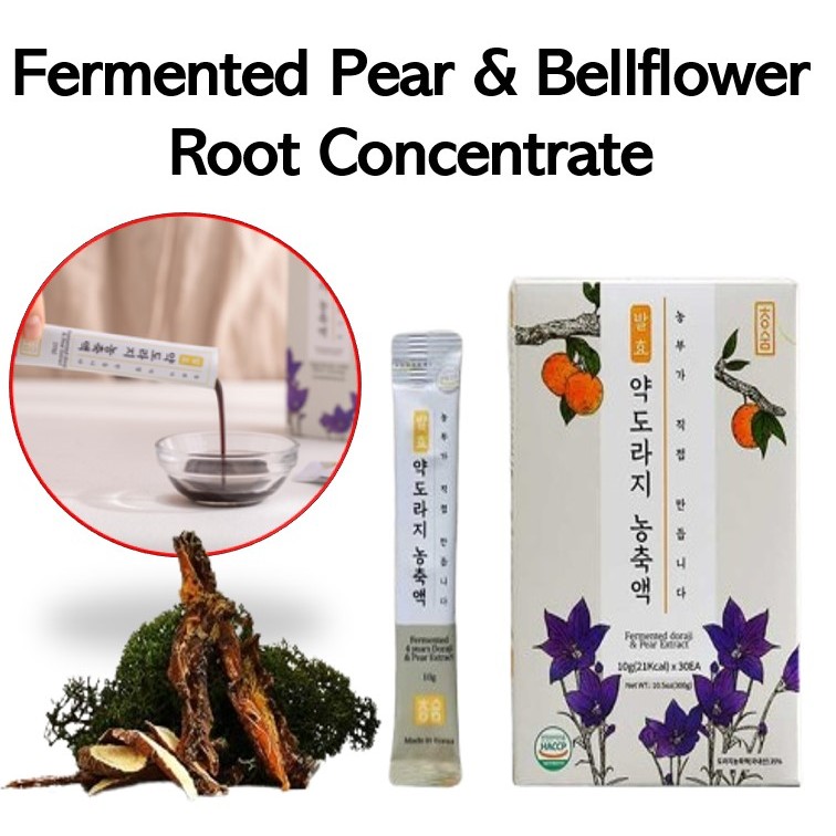 [Cheongsum] Fermented Pear&Bellflower Root Concentrate Korean Pear ...