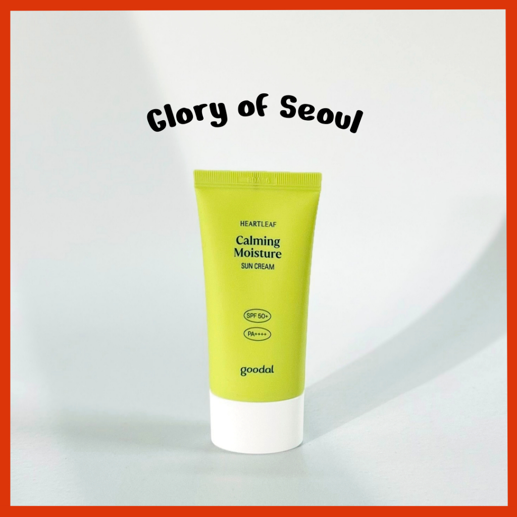 Goodal Heartleaf Calming Moisture Sun Cream SPF 50+ PA++++ 50ml ...