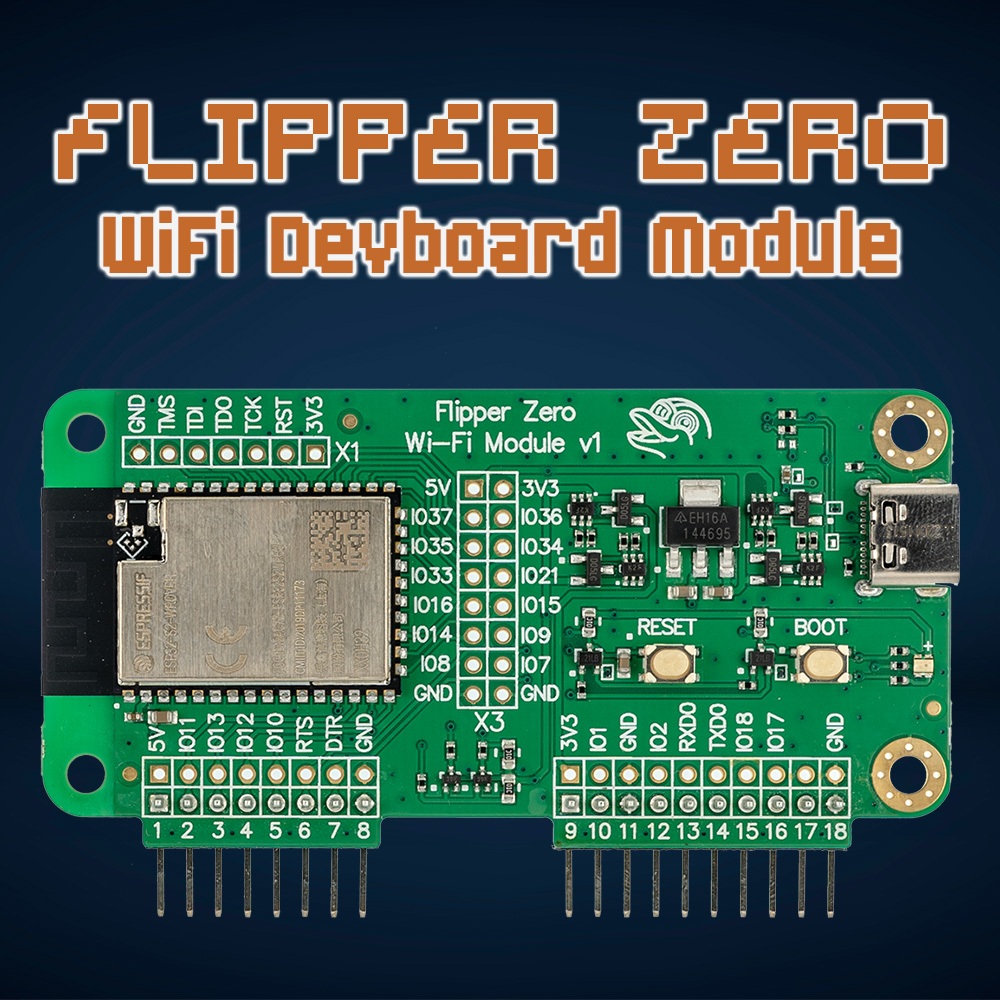 Flipper Zero - WiFi Devboard [SG STOCK] | Shopee Singapore
