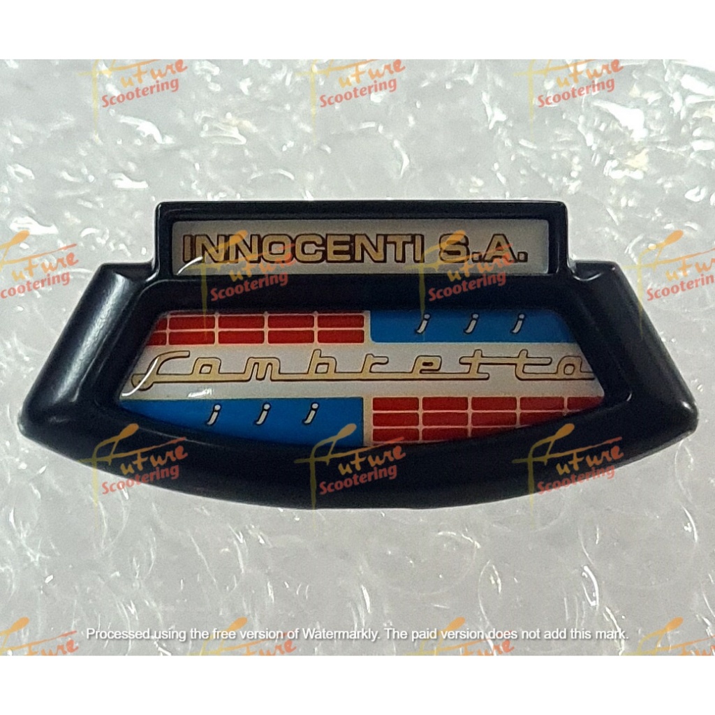 Lambretta V-Special 200 Emblem / Badge / Logo (Genuine Lambretta Spare ...