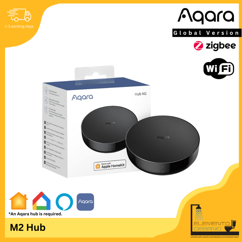 Aqara M2 Smart Hub | M2 Hub 3.0 (IR Blaster) | Shopee Singapore