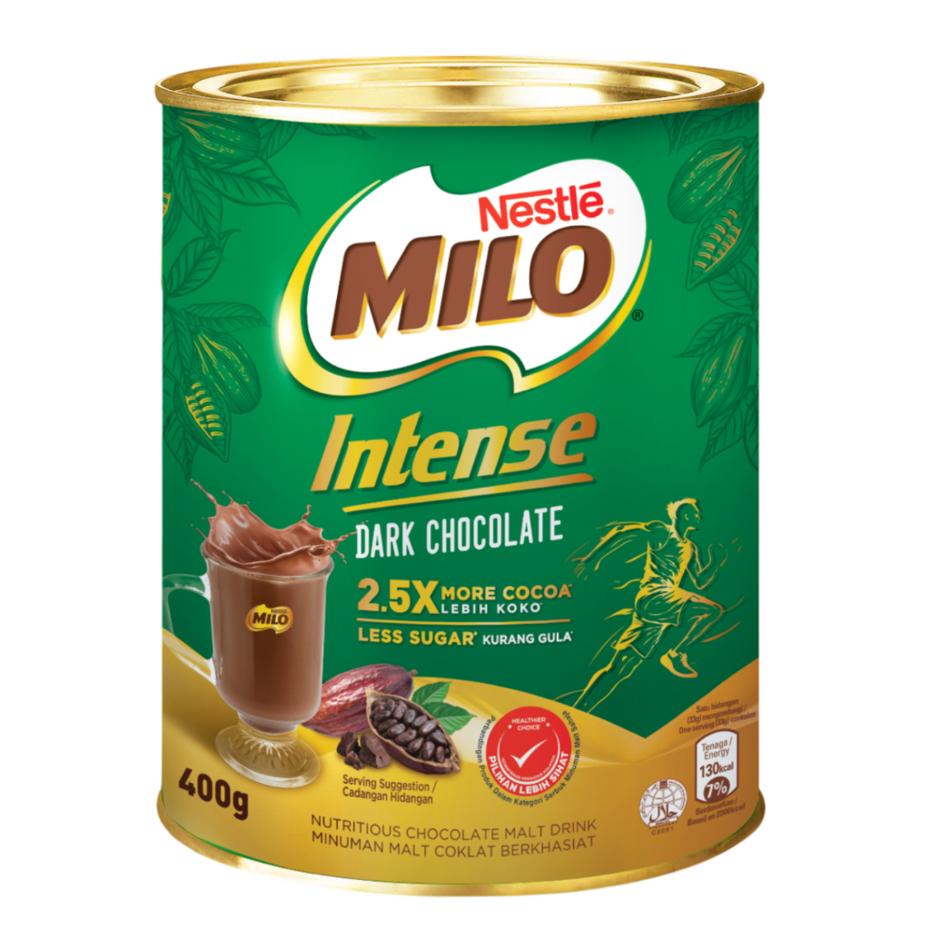 Nestle Milo Intense Dark Chocolate Tin 400g. Welcome verify our ...