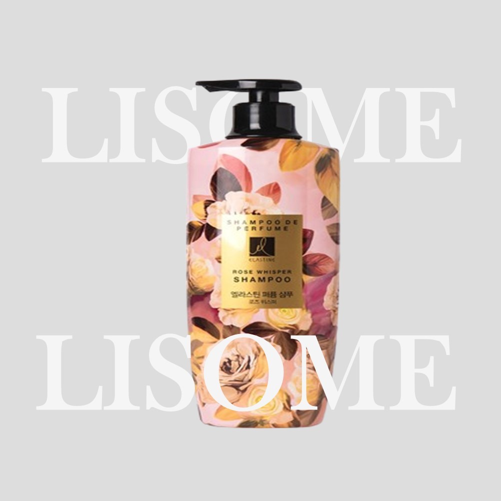 Elastin Perfume Shampoo 600ml Rose Whisper oily clarifying conditioner dandruff essential hair ...