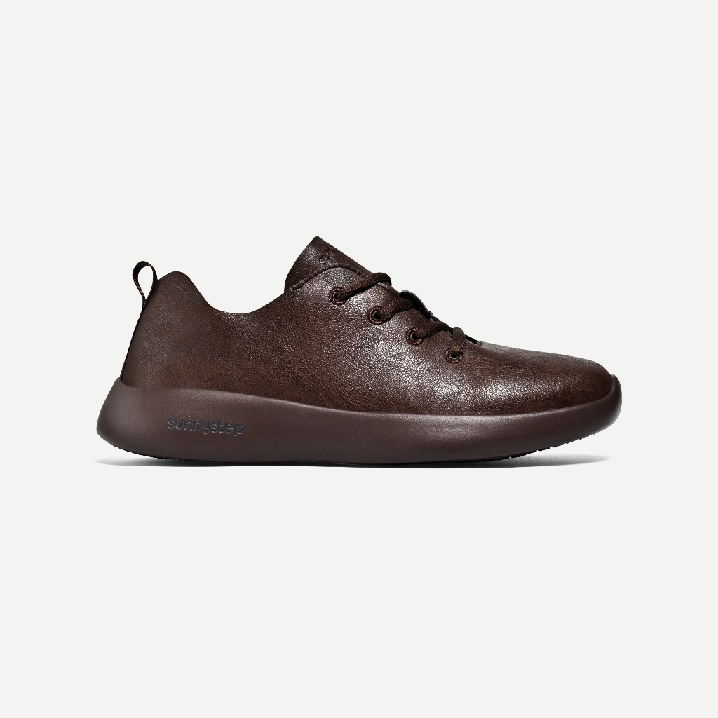 Sunnystep - Balance Runner - Dark Tan - Most Comfortable Walking Shoes ...