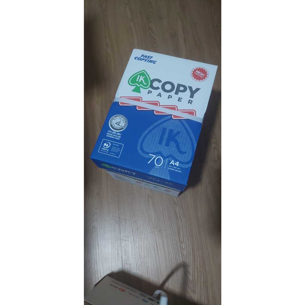 IK Copy Copier Paper 70gsm A4 (Per Ream) | Shopee Singapore