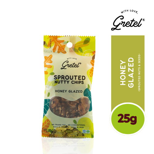 Sprouted Nutty Chips Honey Glazed (25g) | Shopee Singapore
