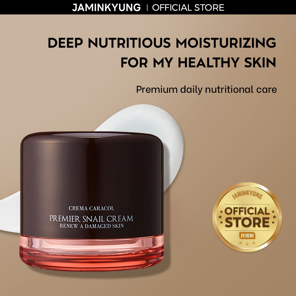 [JAMINKYUNG] Crema Caracol Premier Snail Cream 80ML | Shopee Singapore