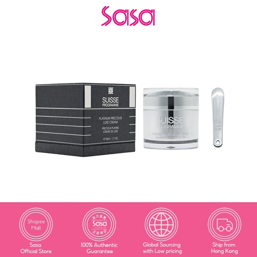 Suisse Programme Platinum Precious Luxe Cream 50ml | Shopee Singapore