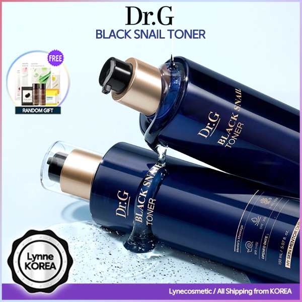 Dr.G Black Snail Toner 150ml / Skin Elasticity | Shopee Singapore
