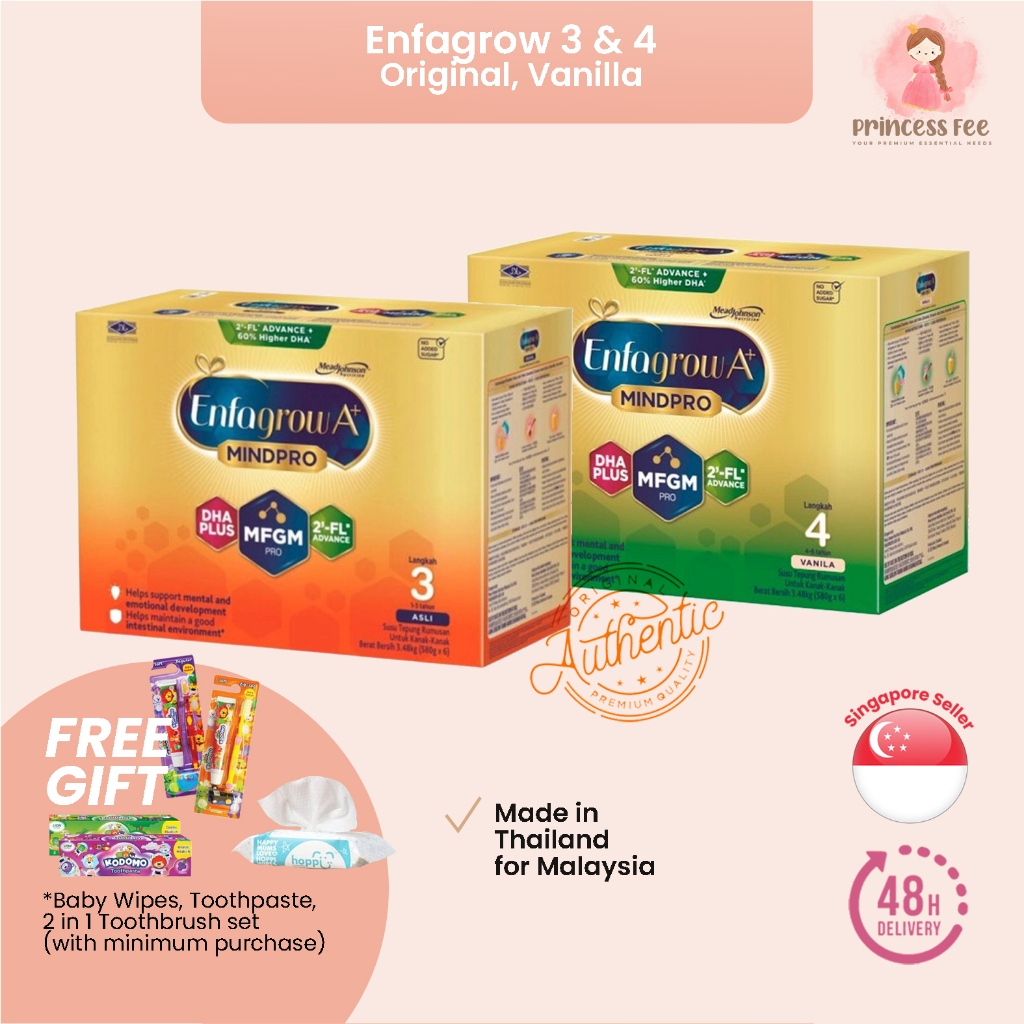 🇸🇬 SG Seller - Enfagrow A+ MindPro step 3 Enfragrow MindPro step 4 ...