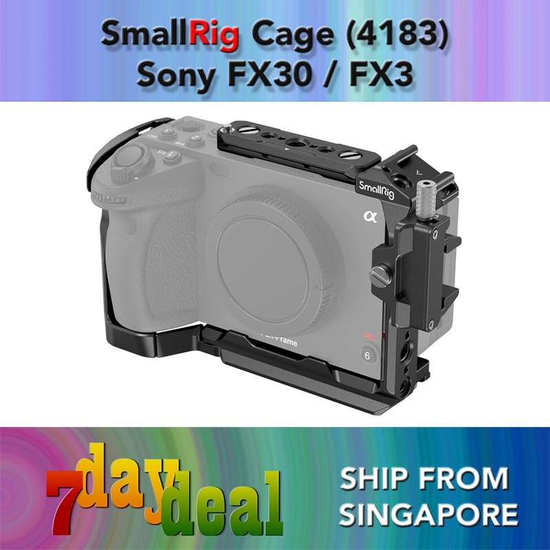 SmallRig Cage for Sony FX30 / FX3 (4183) | Shopee Singapore
