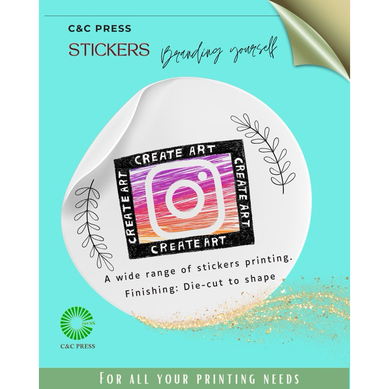 Sticker and Label Printing Service | Shopee Singapore