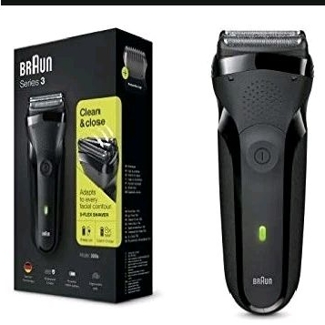 Braun Series 3 300s Rechargeable Shaver | Close & Comfortable Shaving ...