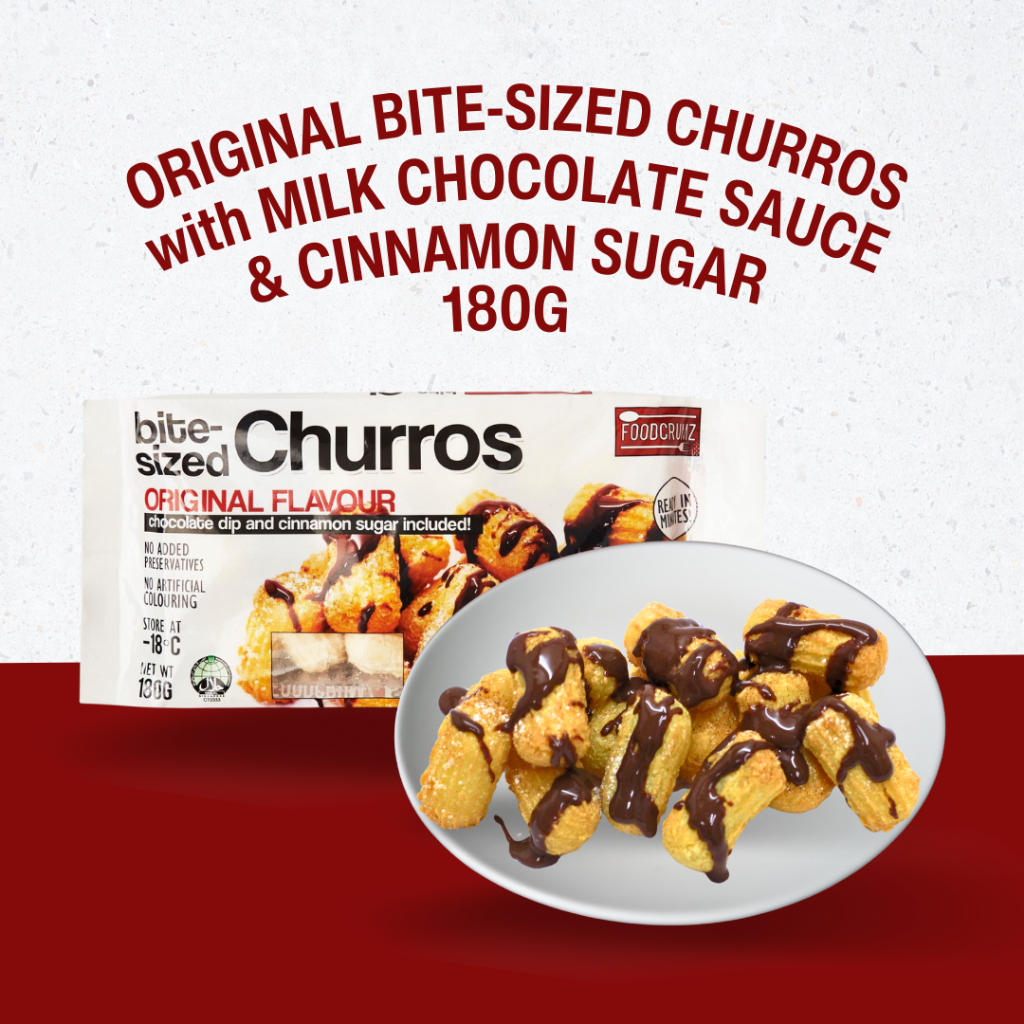 Bite-sized Churros Original Flavour (Convenient Pack) Frozen ...