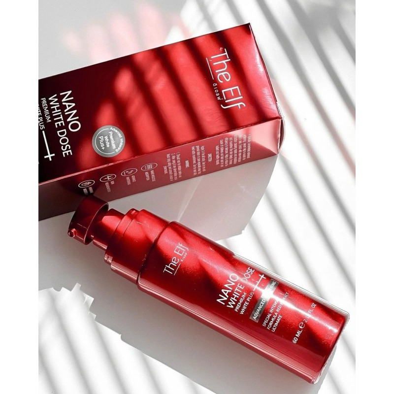 THE ELF NANO WHITE DOSE BODY SERUM 60ml | Shopee Singapore