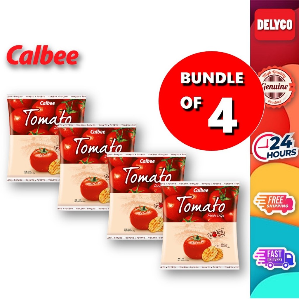 Calbee Snacks Limited Edition Imported Bundle Of 4 | Shopee Singapore