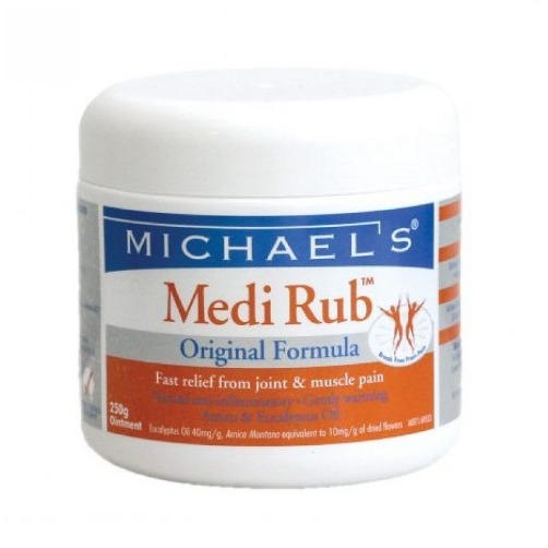 Michaels Medirub Pain Relief Medicated Rub 75g/100g/225g For Mild Joint ...