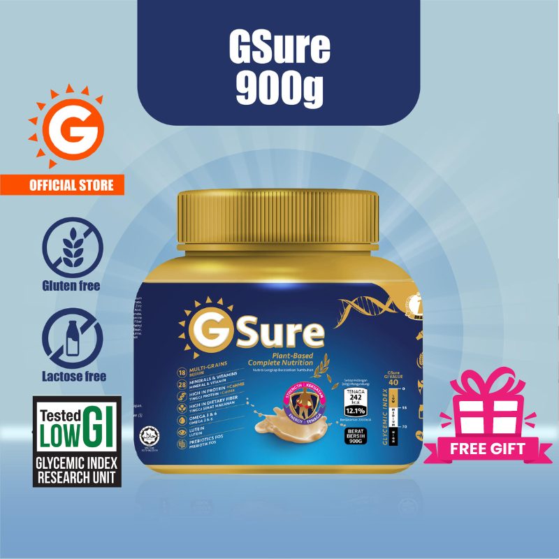 [1.1 SALE] GoodMorning GSure 900g - Complete Nutrition+Lutein+CaHMB ...