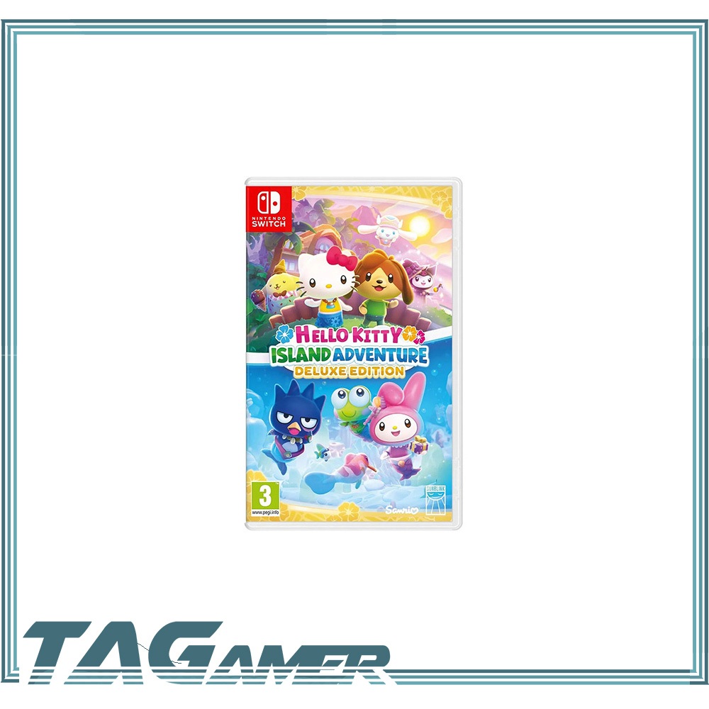 Nintendo Switch Hello Kitty Island Adventure Deluxe Edition | Shopee ...