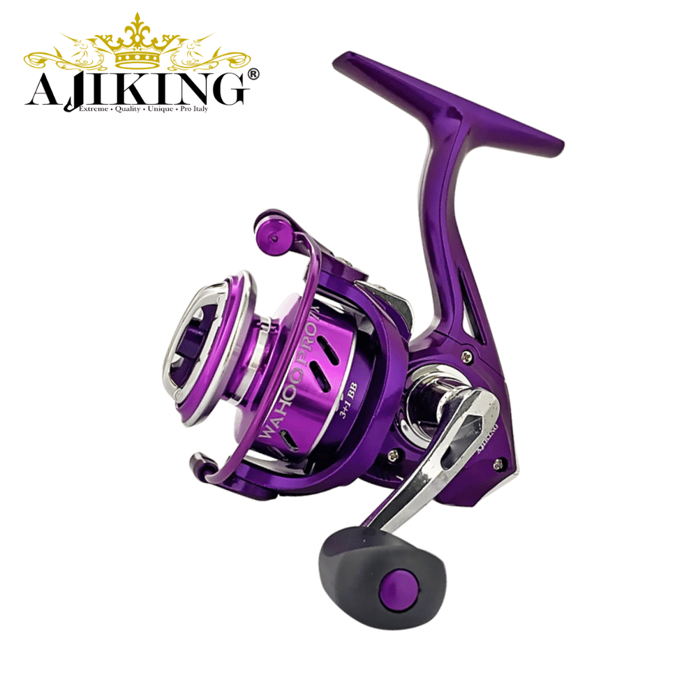AJIKING REEL WAHOO PRO 5X 7X Ultralight Spinning Reel | Shopee Singapore