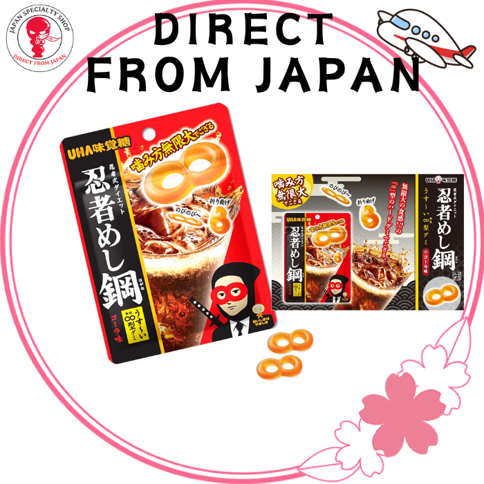 UHA Mikakuto Ninja Meshi Steel Cola 50g 【Directly shipped from Japan ...