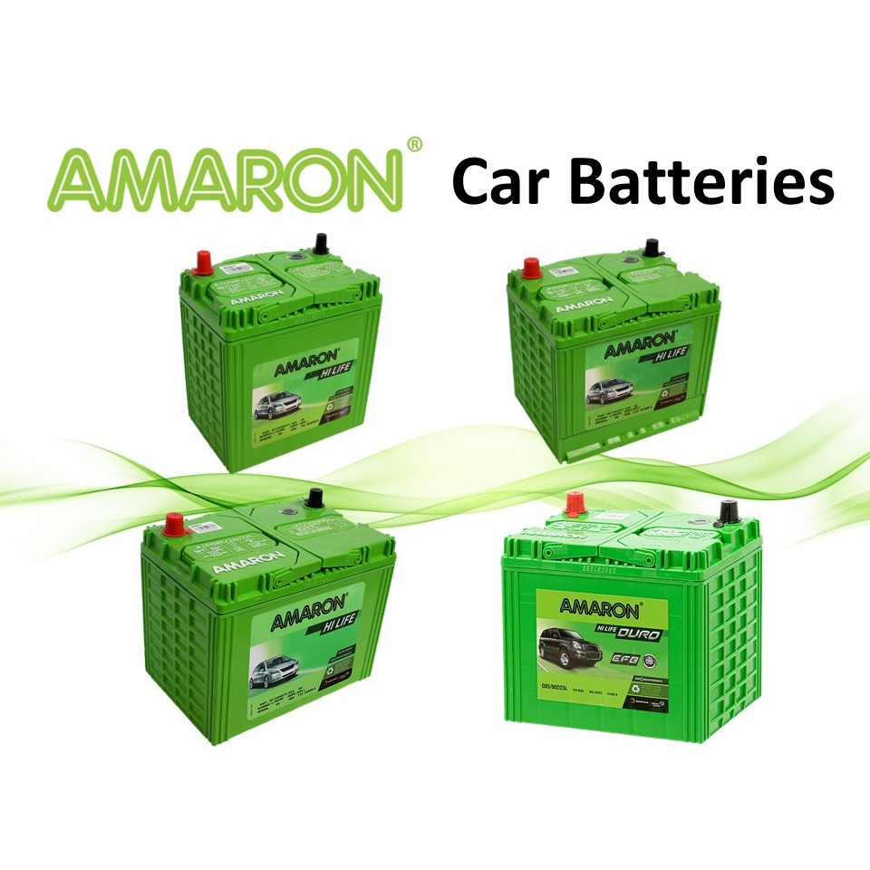 [STORE PICK UP ONLY] AMARON Car Battery Store Pick Up & Installation ...
