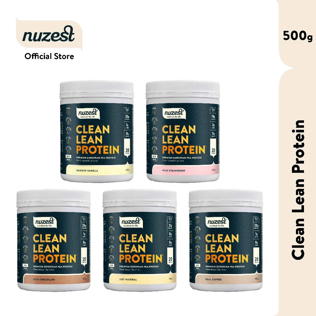 Nuzest Clean Lean Protein (500g) | Shopee Singapore