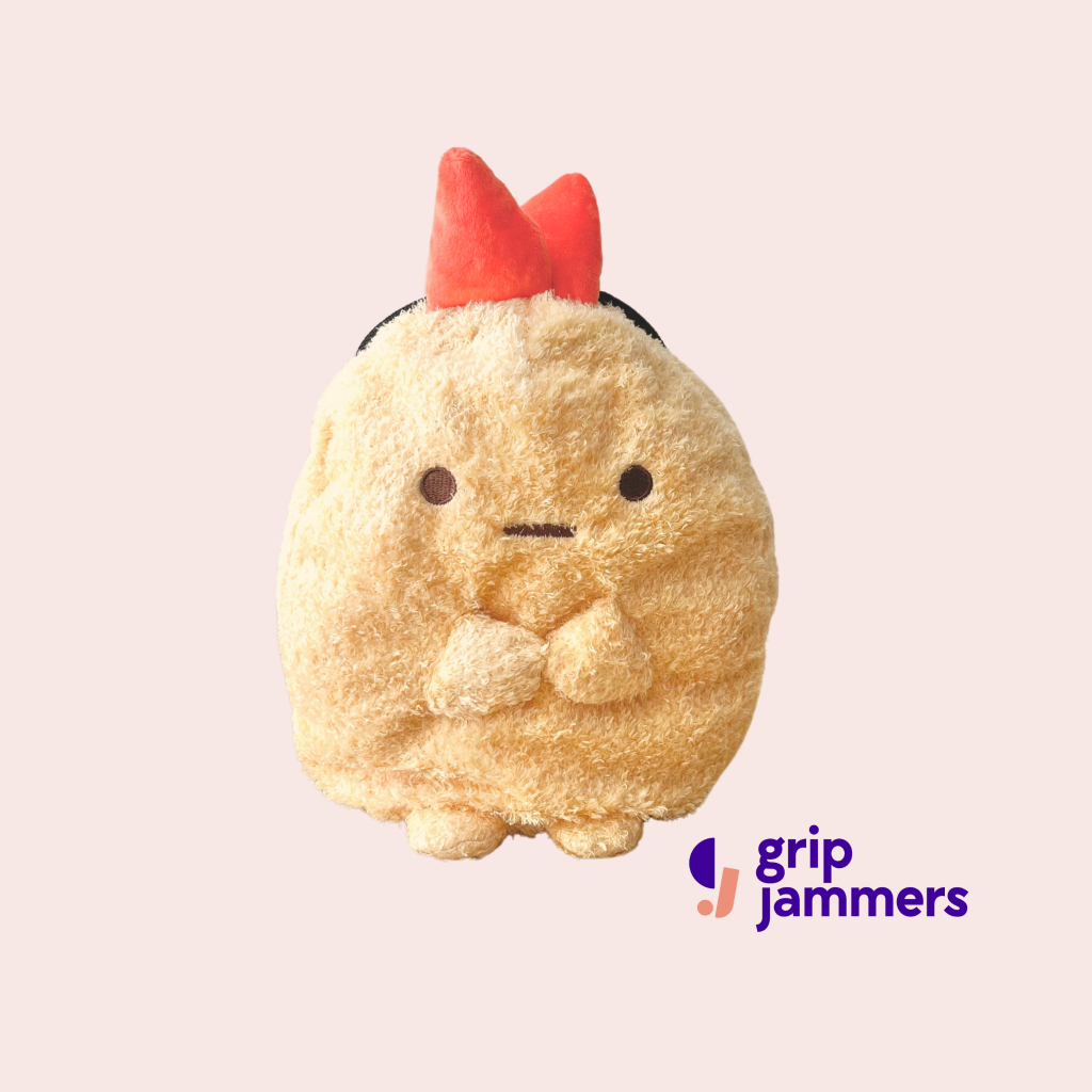 Ebi Fry (Sumikko Gurashi) Chalk Bucket | Soft Toy Chalk Bags for ...