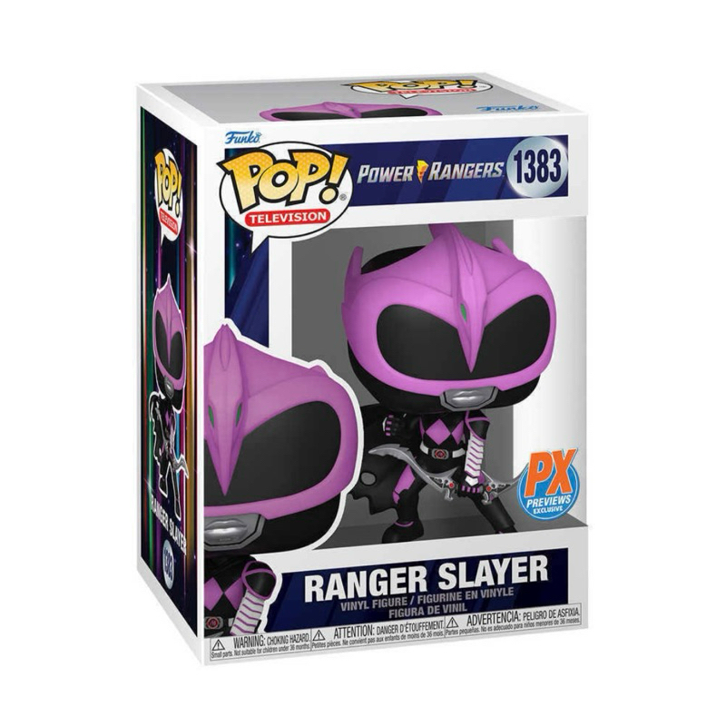 Funko Pop Television #1383: Power Rangers - Ranger Slayer [PX Previews ...