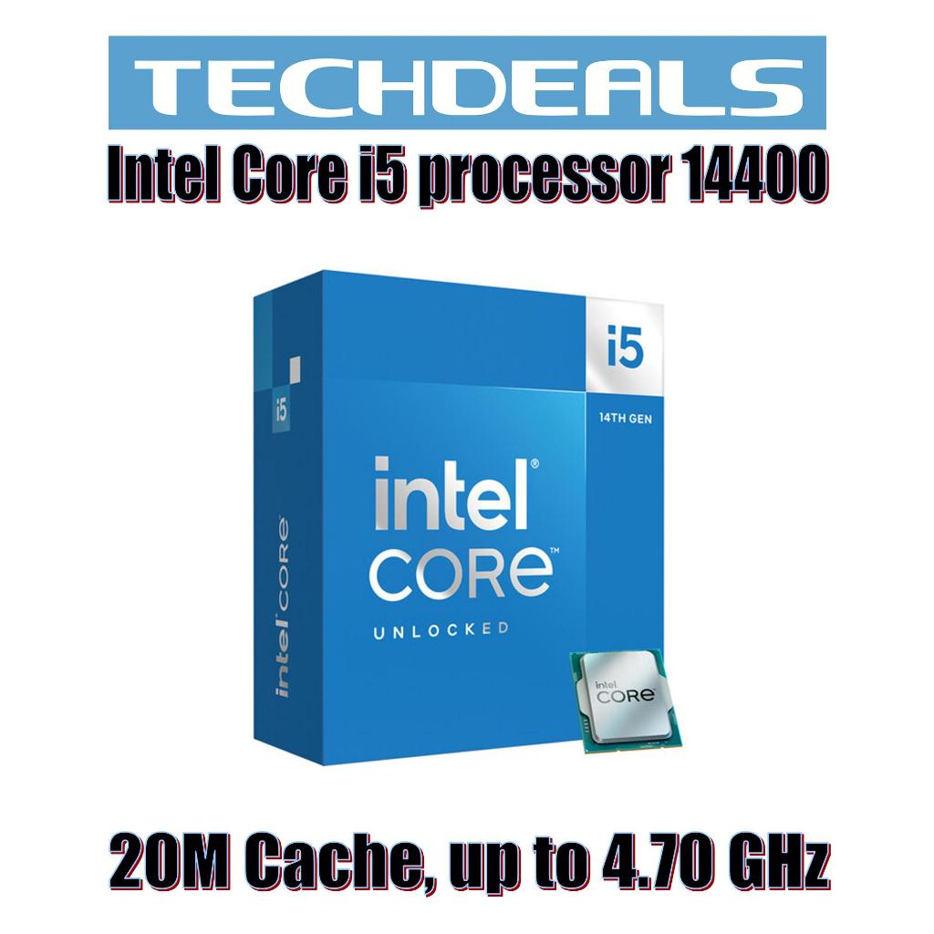 Intel Core i5 processor 14400 20M Cache, up to 4.70 GHz | Shopee Singapore